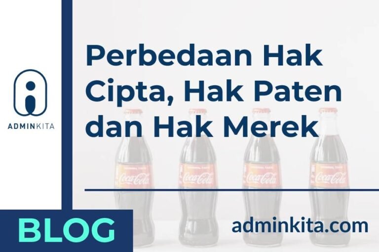Perbedaan Hak Cipta, Hak Paten dan Hak Merek - Adminkita.com