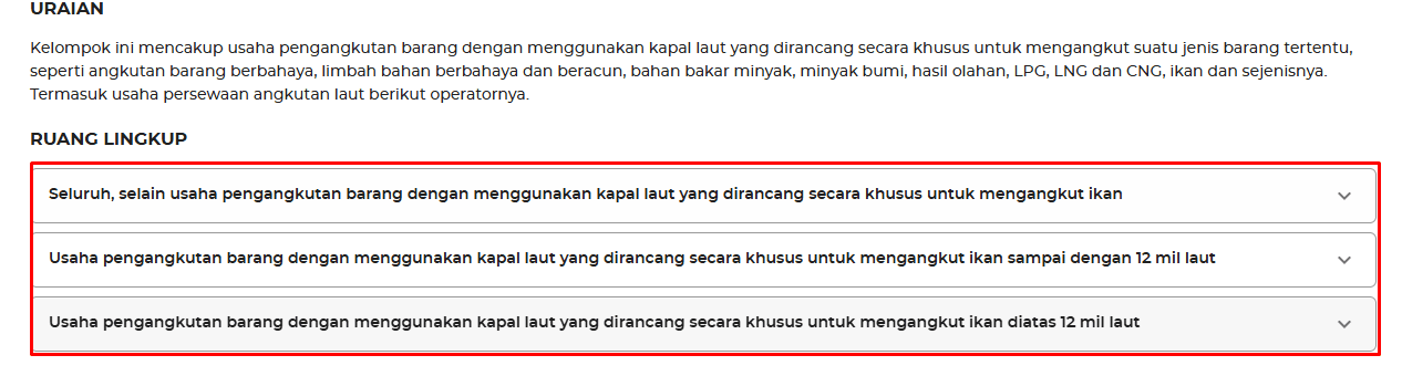 Lengkap! KBLI Izin Angkutan Barang Khusus Berbahaya di OSS - Adminkita.com